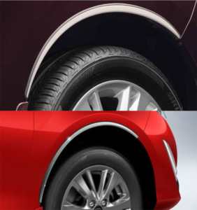 Wheel Arch Molding In Stainless Steel | Classic Car Parts
