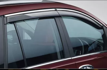 Auto door visor store